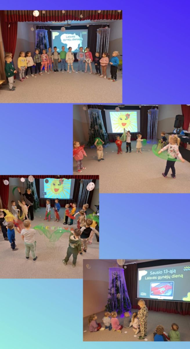 Sausio 13-oji – Laisvės gynėjų diena | Renginiai | Maišiagalos darželis ...